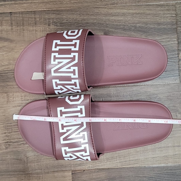 Victoria's Secret | Shoes | Nwt Victorias Secret Pink Slides | Poshmark